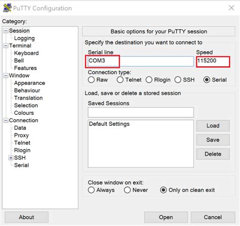 How To Configure Putty