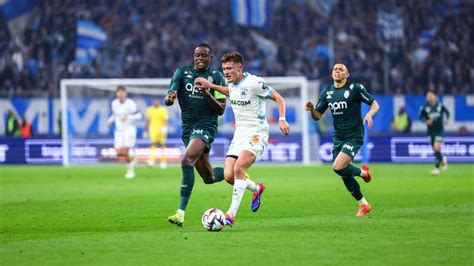 OM Quentin Merlin et la soufflante De Zerbi après sa bourde contre