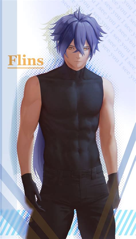 Flins Genshin Impact Drawn By Inf Zeroi Danbooru