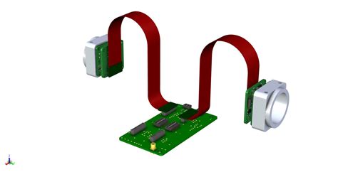 FSM IMX283C TXA Devkit Dual Dual Sensor Setup Kit FRAMOS