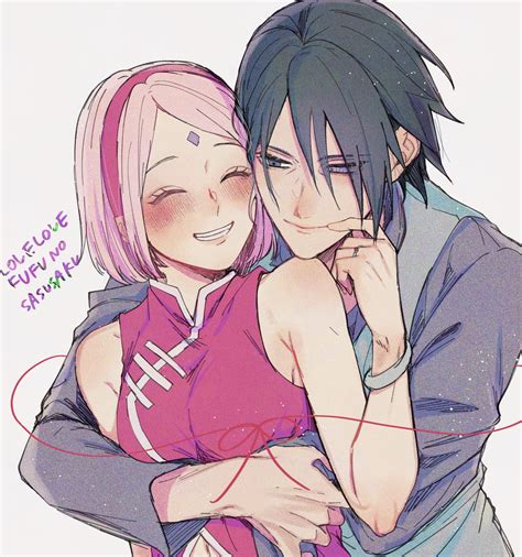 Haruno Sakura And Uchiha Sasuke Naruto And More Drawn By Nurikabe Kbuc Danbooru