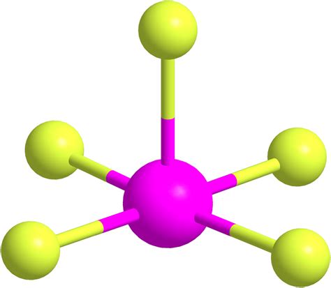 Bentuk Molekul If5 Materikimia