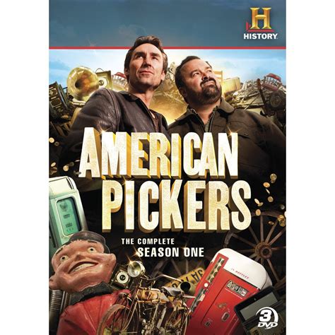 American Pickers Dvd Giveaway Inherited Values