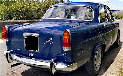 Alfa Romeo Giulietta TI 1962 En Vente Pour 27 000 EUR