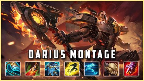 Darius Montage 2021 God Carry Youtube