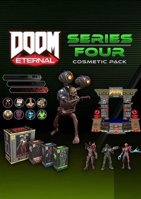 Doom Eternal Series Four Cosmetic Pack Eu Switch Cdkeys