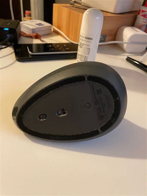 Logitech MX Vertical Advanced Multi Device Ergonomic Bluetooth Wireless Mouse For Stress Injury