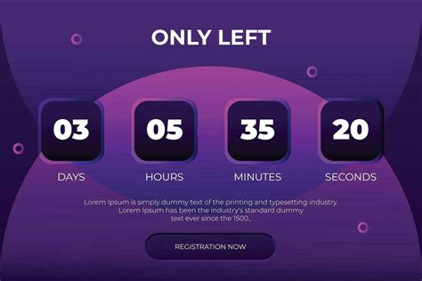 Free Countdown Timer Vector Clock Counter Background Free Countdown Timer Vector Clock Counter Background