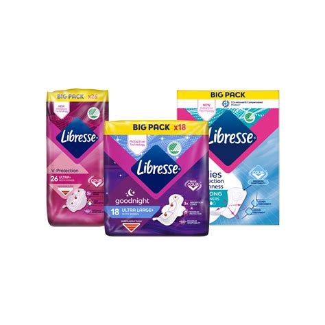 10 kr cashback - Gäller endast Libresse bindor och trosskydd, big pack ...