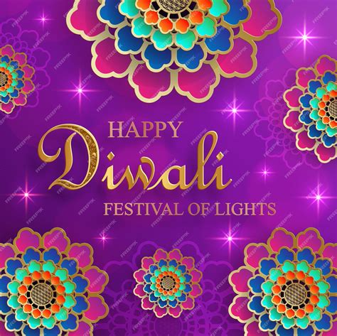 디왈리diwali 디파발리depavali 또는 디파발리dipavali를 위한 조명이 있는 디야 램프 인도의 색
