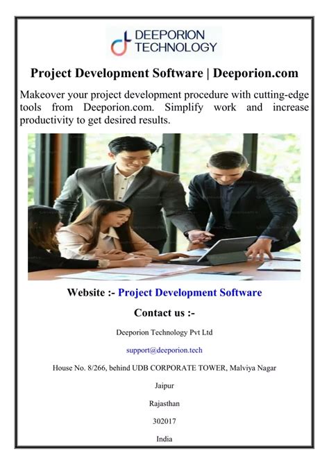 Ppt Project Development Software Powerpoint