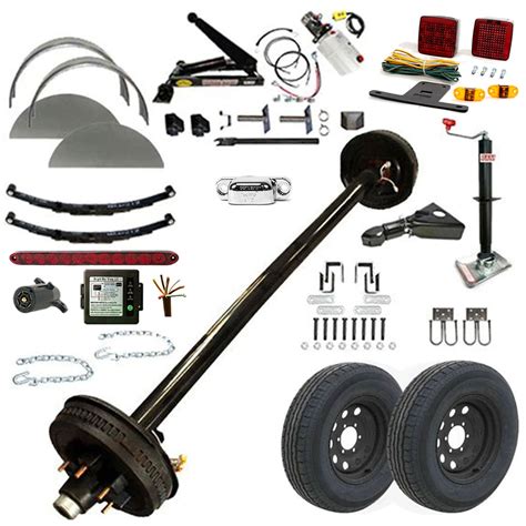 Dump Trailer Plans Master Blueprints The Trailer Parts Outlet