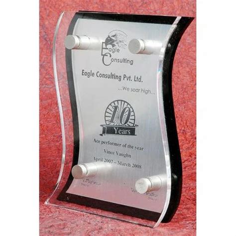 Acrylic Trophy Packaging Type Box At Rs 300 In Mumbai Id 20036723230