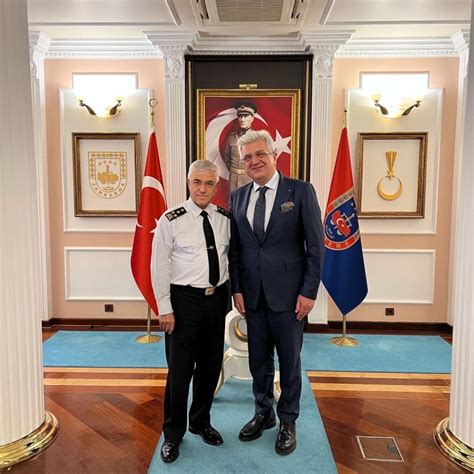 Suleyman Kaya Linkedin‘de Jandarma Genel Komutanım Arif Çetin Paşam Ile Türk Ordusunun Gözbebeği…