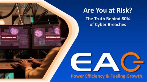 The Truth Behind 80 Of Cyber Breaches Eag It Outsourcing
