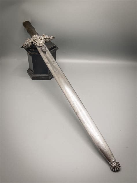 Proantic Hunting Dagger Sterling Silver Mount