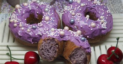 Resep Donat Ubi Ungu Oleh AnisaKusuma80 Cookpad