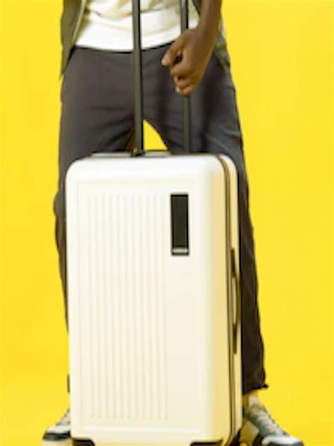 Buy Mokobara Transit Hard Sided Large Trolley Bag Trolley Bag For