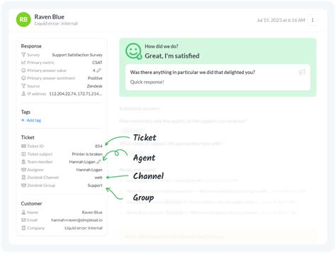 Simplesat For Chat App Integration With Zendesk Chat