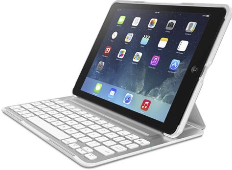 Ассортимент Belkin пополнили клавиатуры и чехлы для планшетов Apple ...
