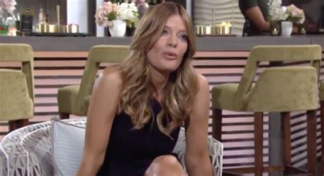 The Young And The Restless Spoilers Phyllis Dumps Ice Bucket On Sally At Newman Media Bash