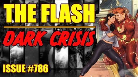Dark Crisis The Flash Tie In Issue Youtube