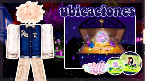 UBICACION DE TODOS LOS COFRES EN WICKERY CLIFFS HALLOWEEN EN ROYALE HIGH Roblox