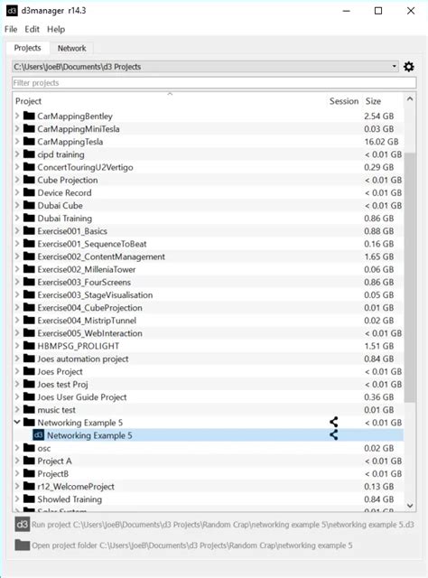Setup Editors Disguise User Guide