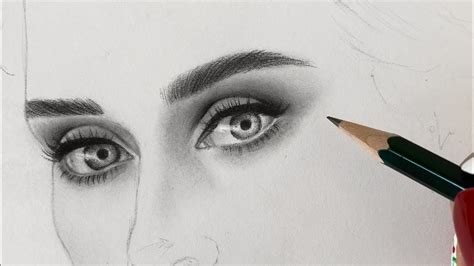 Pencil Drawings Of Adele