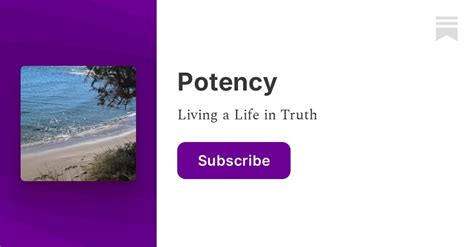 Potency Alison Smith Substack