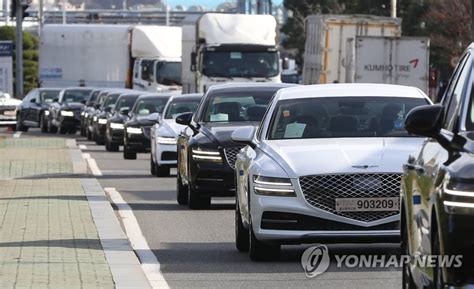 오늘도 계속되는 로드 탁송 연합뉴스