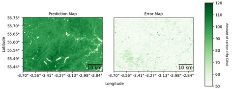 Soc Carbon Prediction And Error Maps Download Scientific Diagram