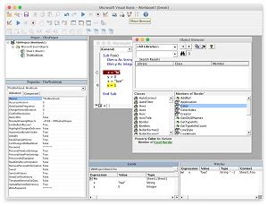 Visual Basic IDE Lives On In Office For Mac Visual Studio Magazine