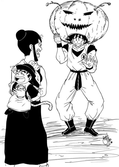 Dbz Halloween Anime Dragon Ball Super Anime Dragon Ball Dragon Ball