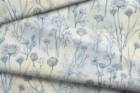 Susan Winget Sweet As Can Bee Wildflower Meadow Sketch