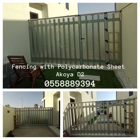 Polycarbonate Sheet Fencing Uae Classifieds