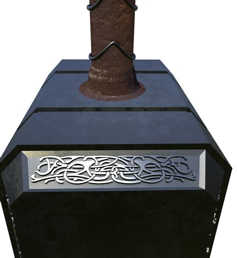 Mjolnir 3d Model Cgtrader