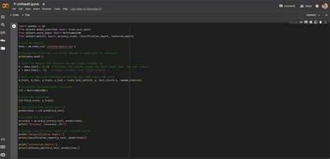 Ai Internshipjourney Naivebayes Spamdetection Ketan Bhole