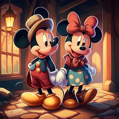 What Are Mickey And Minnie To Each Other