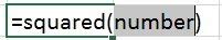 Vba Function Procedures Create And Execute User Defined Functions