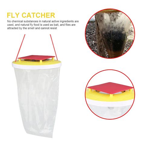 Pestguard Outdoor Non Toxic Disposable Big Bag Fly Trap