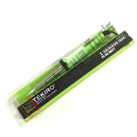 TEKIRO Solder Listrik 60 Watt Soldering Iron Lazada Indonesia