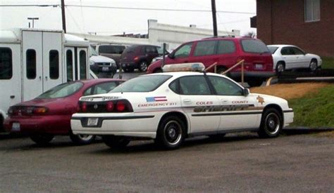 Coles County Il Sheriff Chevy Impala Police Police Cars Chevy Impala