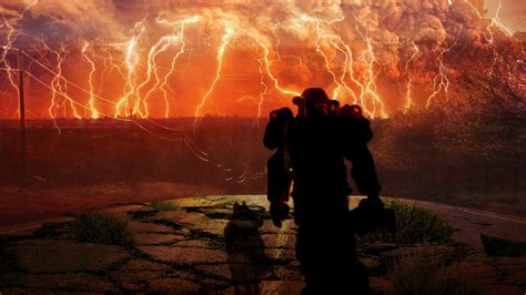 Sunlight Sunset Night Apocalyptic Road Earth Sunrise Evening