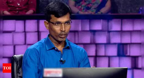 Kon Honaar Crorepati Contestant Sharad Could Not Answer A Question