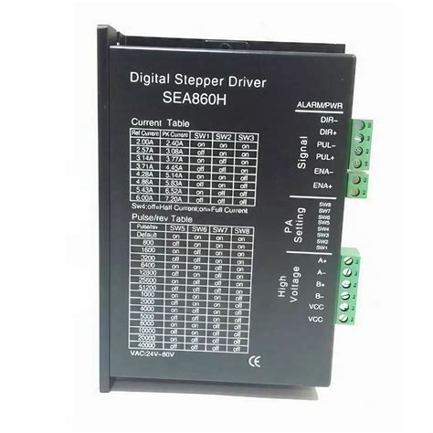 Sea860h Digital Stepper Driver At ₹ 5000 Piece Stepper Motor Driver