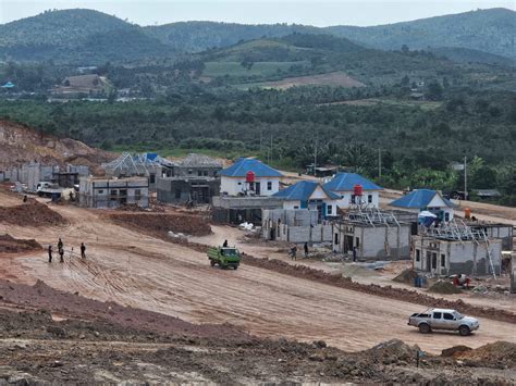 Update Pergeseran Warga Terdampak Pembangunan Rempang Eco City 166 Kk