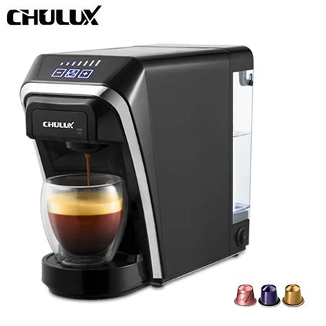 Mua Máy pha cà phê viên nén 3 trong 1 Chulux QF CM823 công suất 1400W