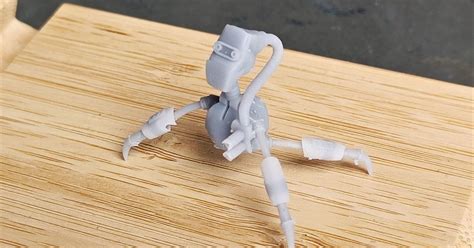 Alien Robot Spider By Namiiria Download Free Stl Model