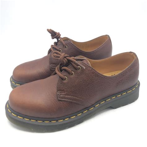 Drmartens 【中古】drmartens Ambassador 1461 3 Hole Shoes Cashew 26cm